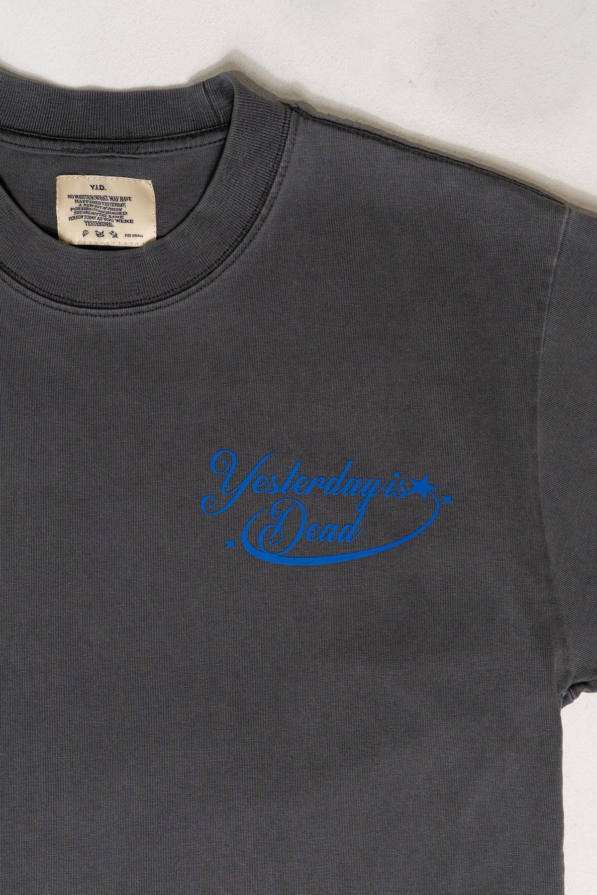 Stardust Tee Shadow | Yesterday is Dead