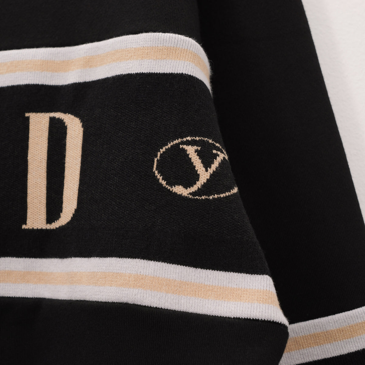 JACQUARD SWEATER BLACK | Yesterday is Dead